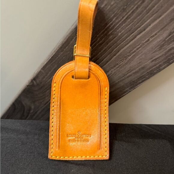 Louis Vuitton | Bags | Authentic Louis Vuittonbag Tag | Poshmark